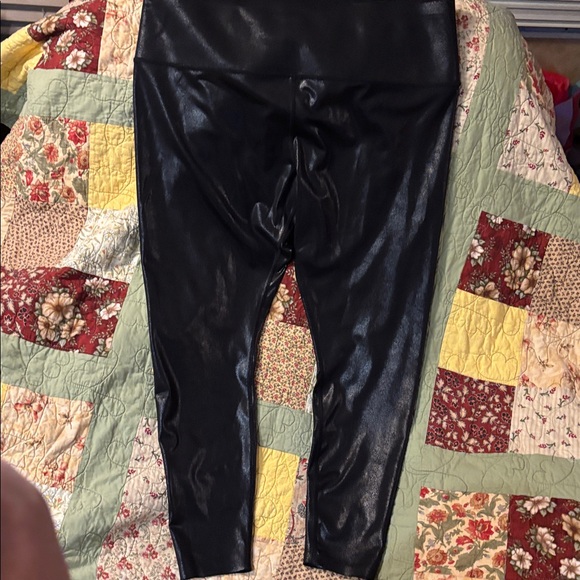 knix | Pants & Jumpsuits | Knix Faux Leather Leggings | Poshmark